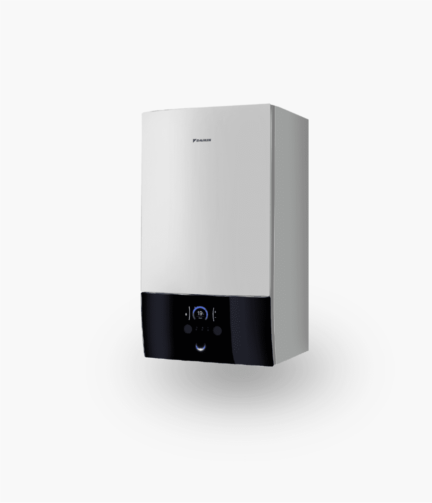 DAIKIN ALTHERMA 3 R W EHBX-E6V/E9W + ERGA-EV(H) - Ecovent KS