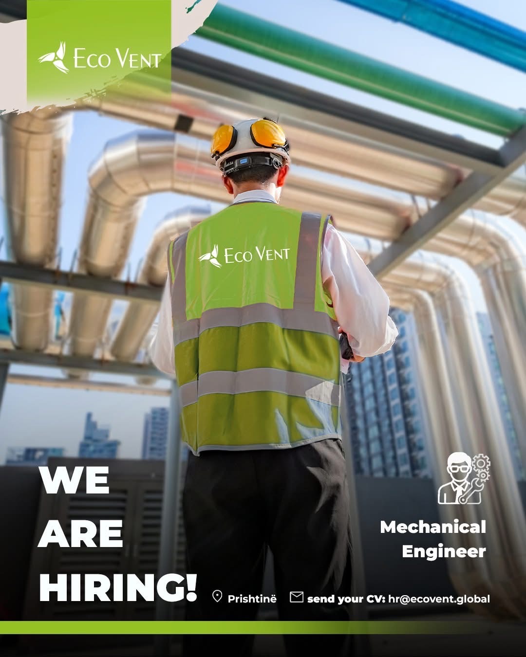 Mechanical Engineer - Ecovent KS